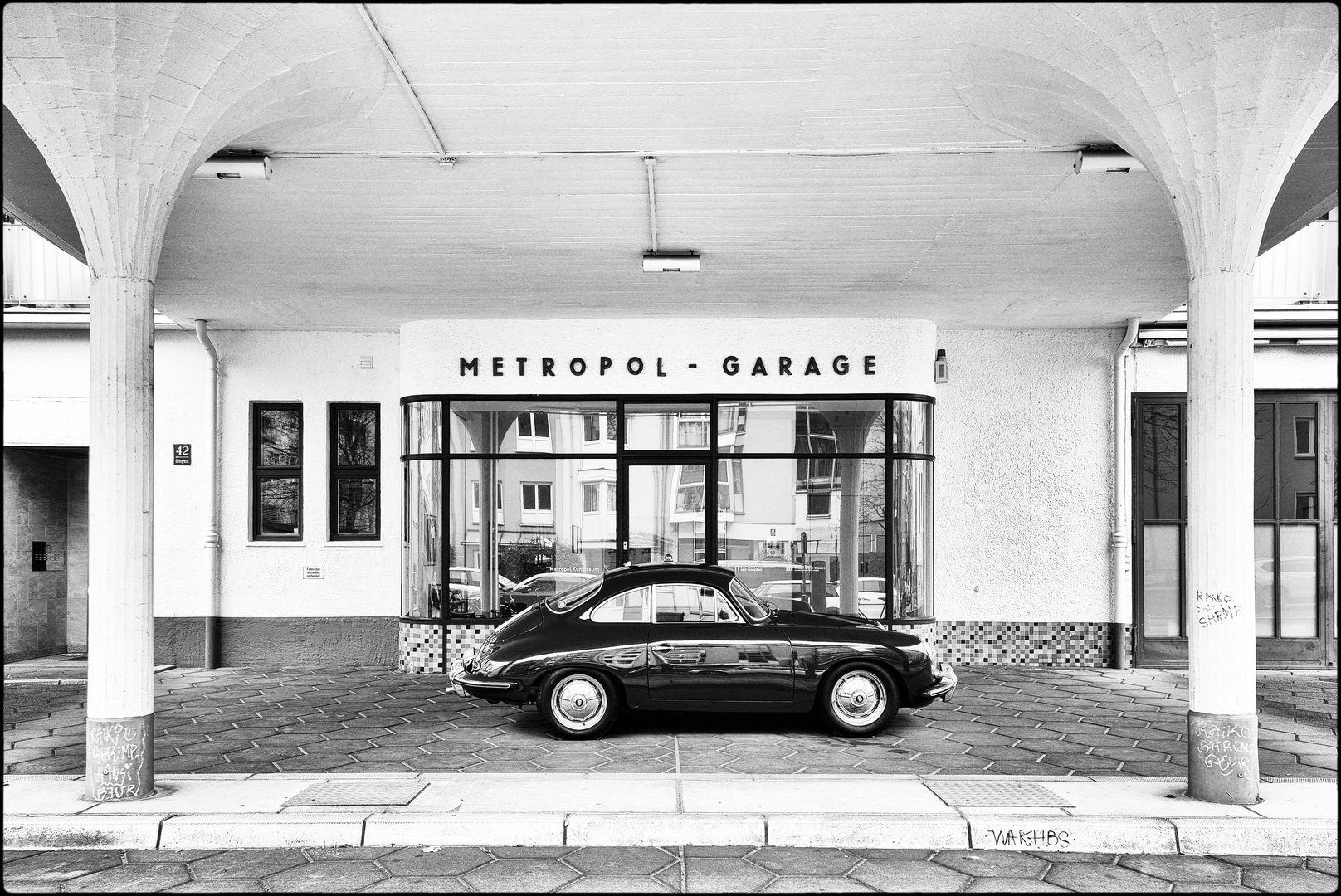 *Metropol Garage* Foto & Bild | spezial, münchen, architektur Bilder ...