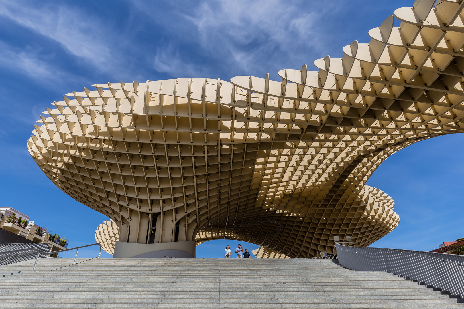 Metropol Parasol (2) Foto & Bild | spanien, architektur, sevilla Bilder ...