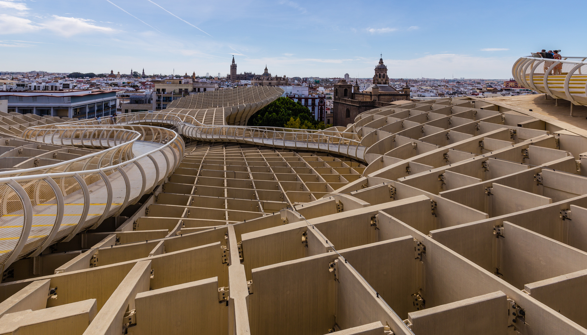 Metropol Parasol (4) Foto & Bild | spanien, architektur, sevilla Bilder ...