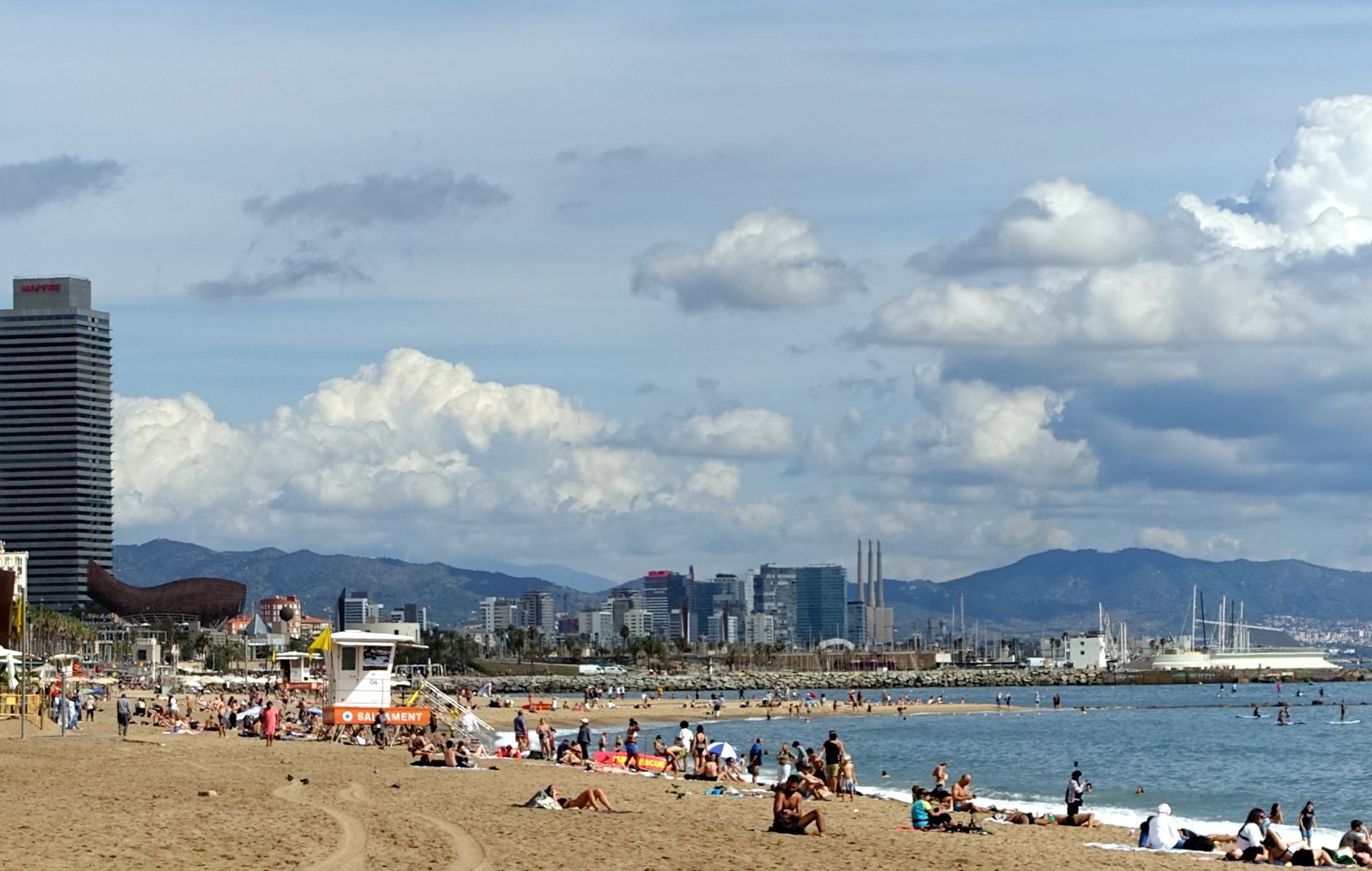 Metropole am Mittelmeer Foto & Bild | spain, world, spezial Bilder auf ...