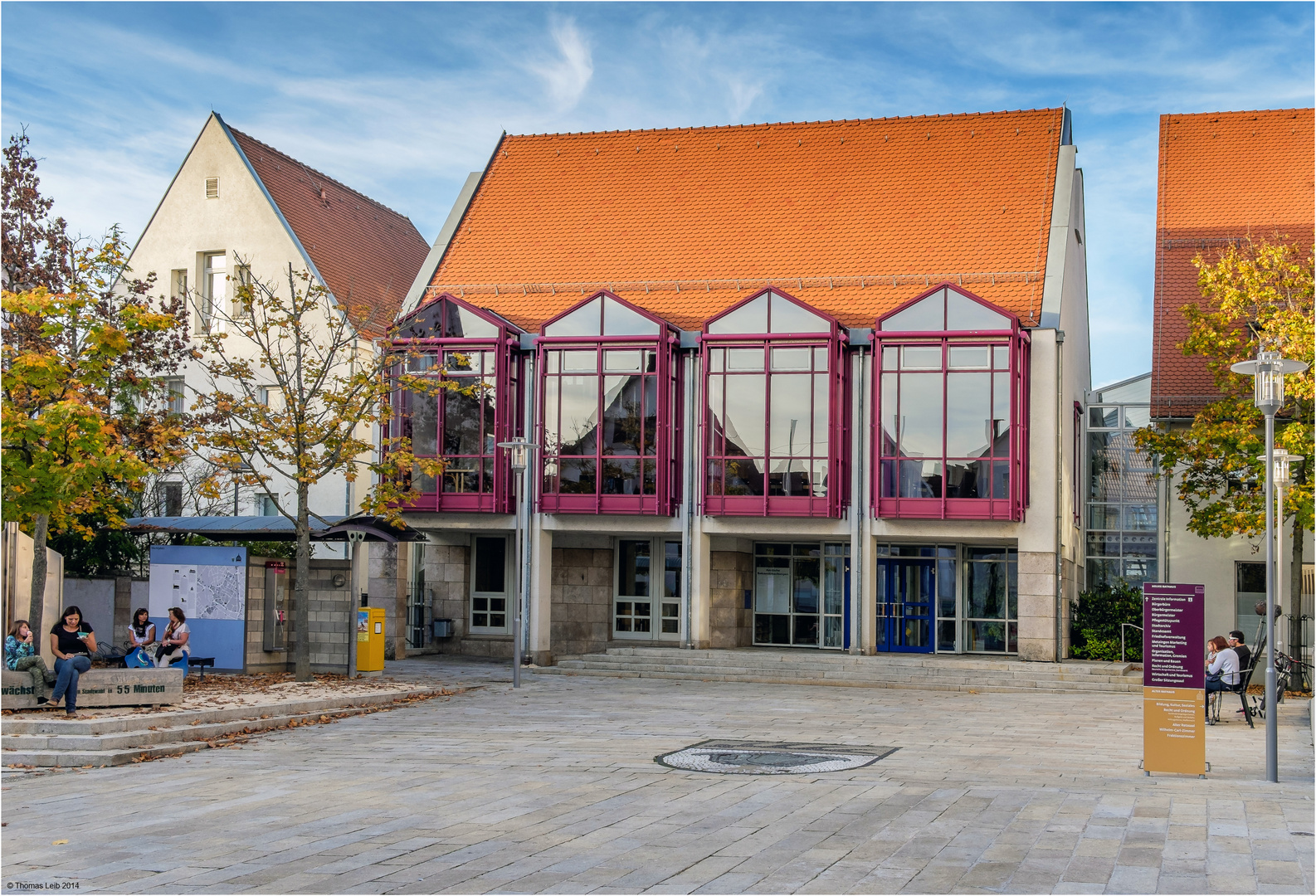 Metzingen Foto & Bild | architektur, profanbauten, regierungs ...