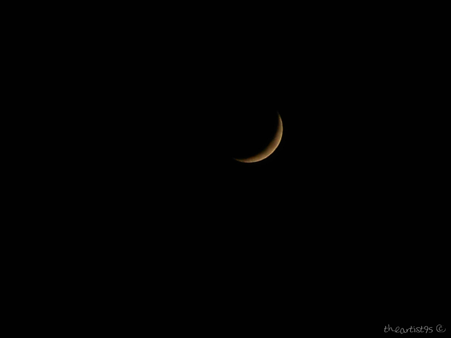 mezza luna Foto % Immagini| fotografia astronomica, sistema solare ...