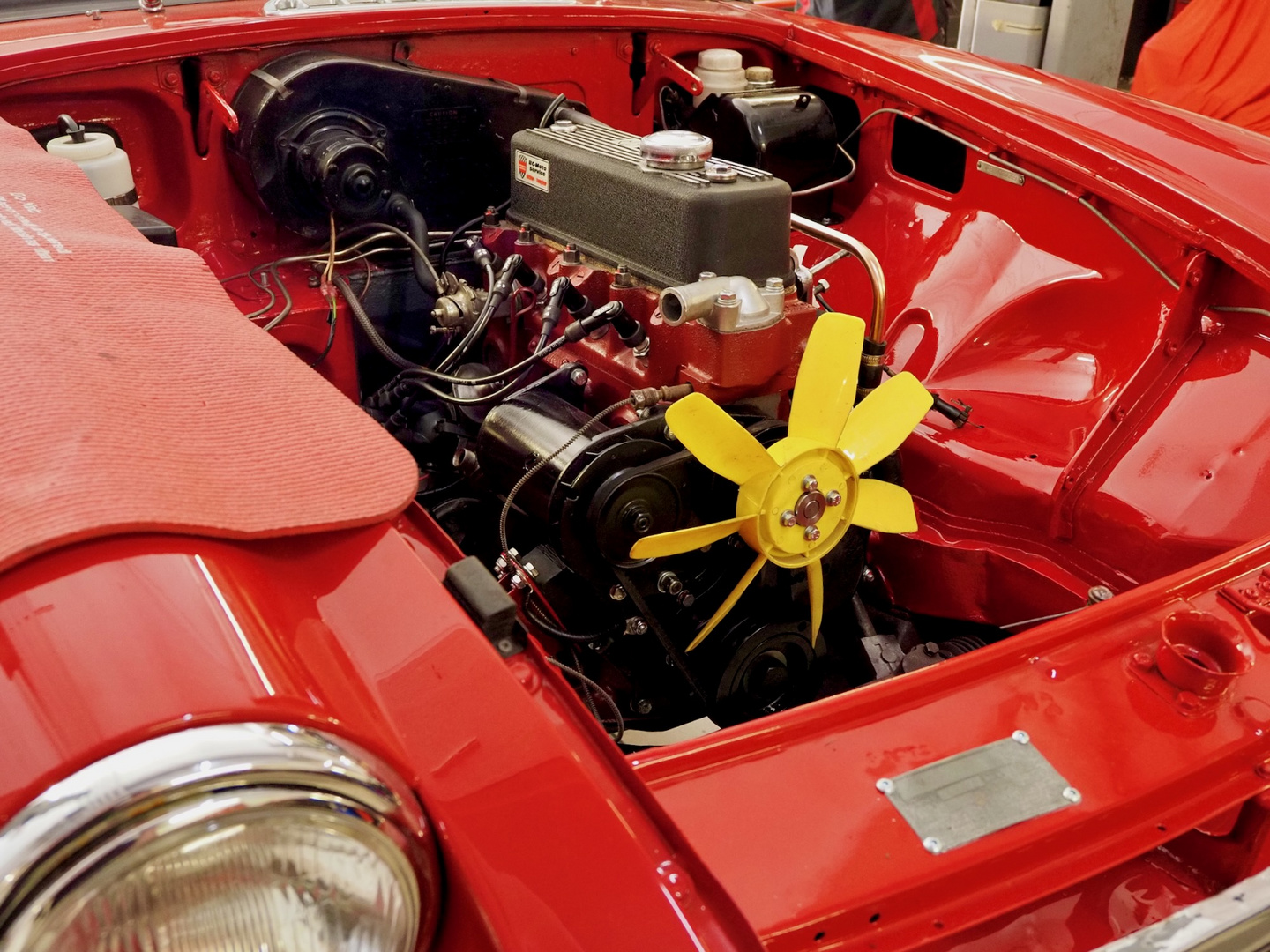 MG-B vor der Fertigstellung... Foto & Bild | dokumentation, kultur, emotionen Bilder auf ...