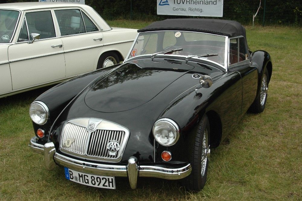 MG Cabrio Foto & Bild | autos Bilder auf fotocommunity