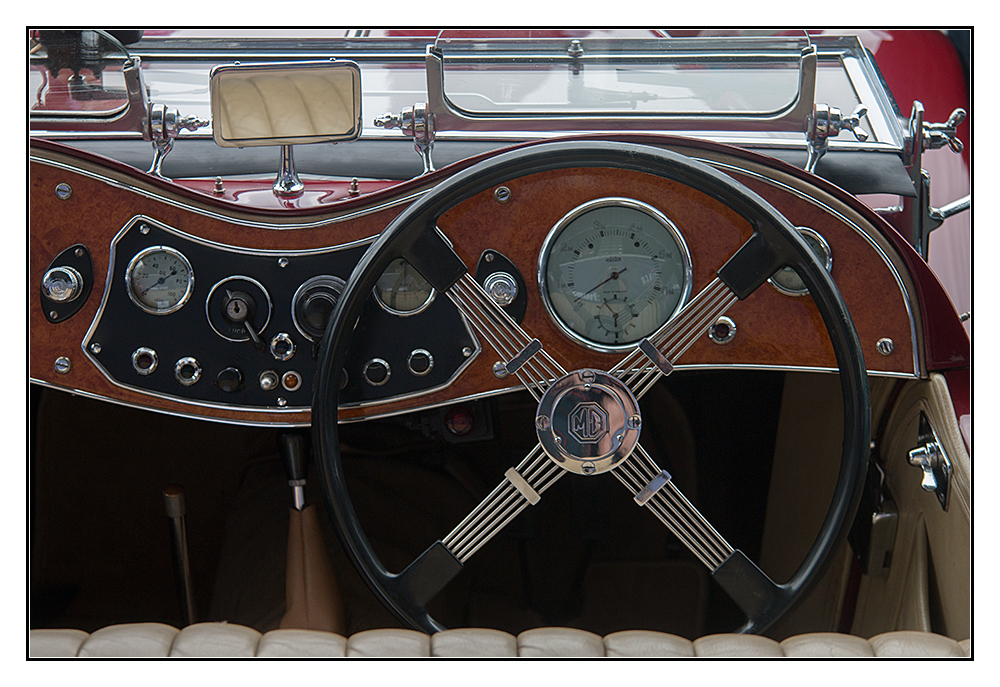 MG Cockpit Foto & Bild | autos & zweiräder, oldtimer, oldtimer ...