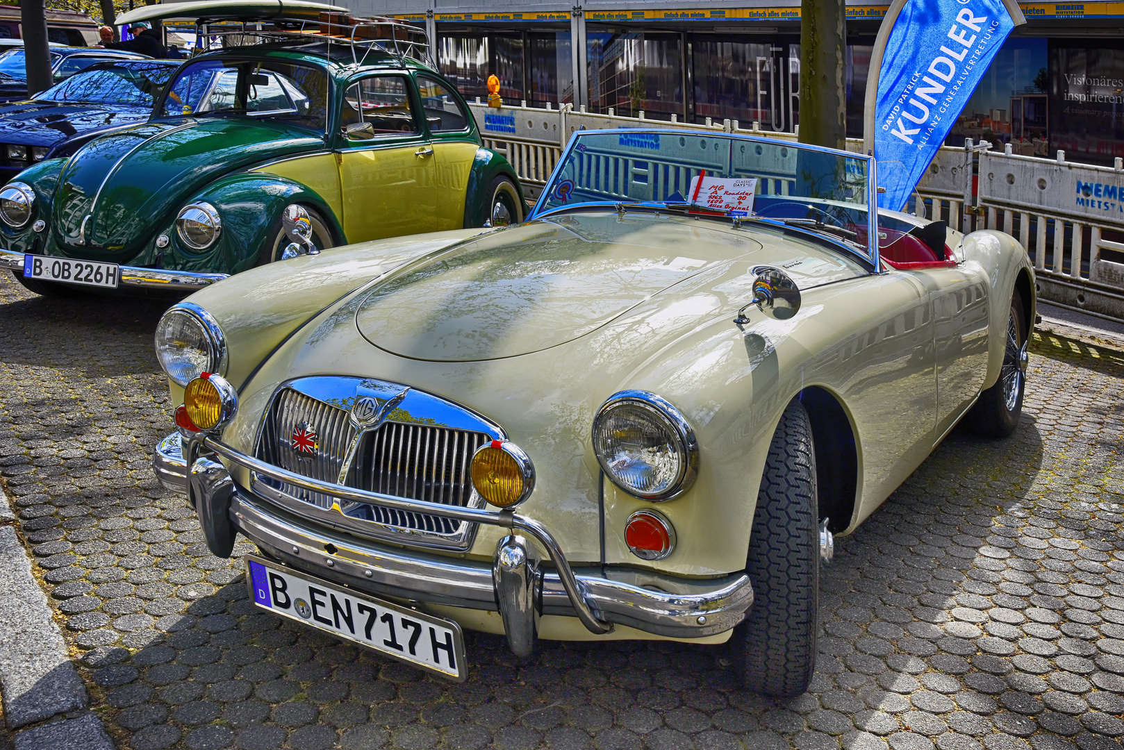 MG - Oldtimer Foto & Bild | straße, oldtimer, auto Bilder auf fotocommunity