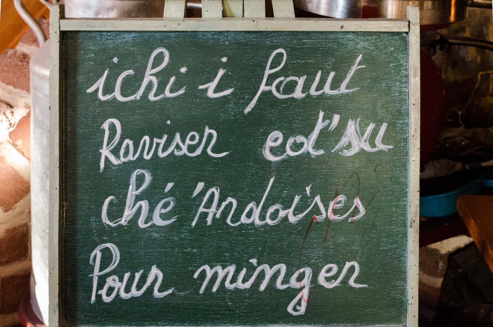 Mi j'avo ker ed sin minger photo et image | photos marrantes, special ...