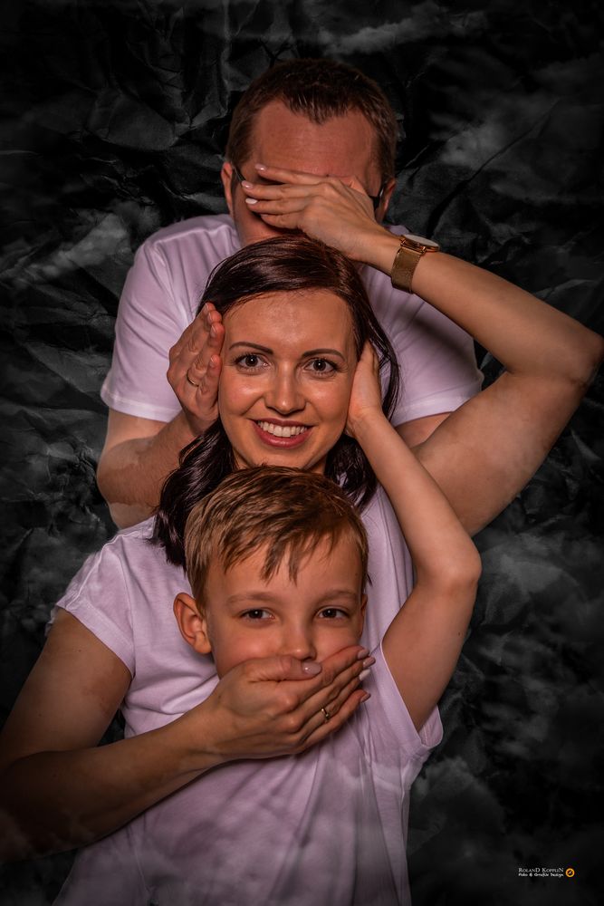 mi-zaru, kika-zaru, iwa-zaru Foto & Bild | fotomontage, composing , composing Bilder auf ...