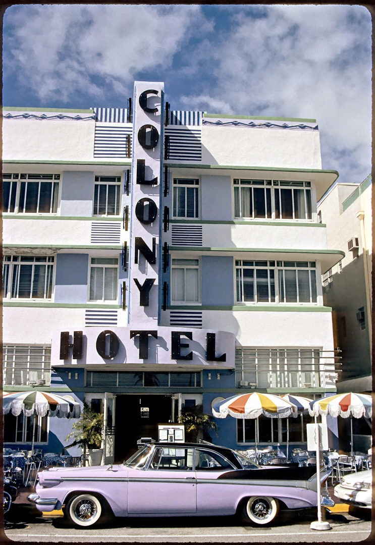 Miami 1985 Foto & Bild | usa, world, oldtimer Bilder auf fotocommunity