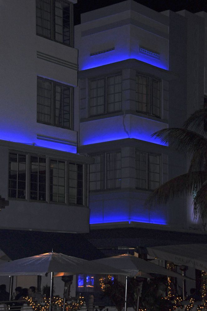 Miami Beach at night Foto & Bild | architektur, north america, united ...