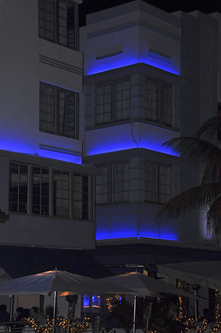 Miami Beach at night Foto & Bild | architektur, north america, united ...