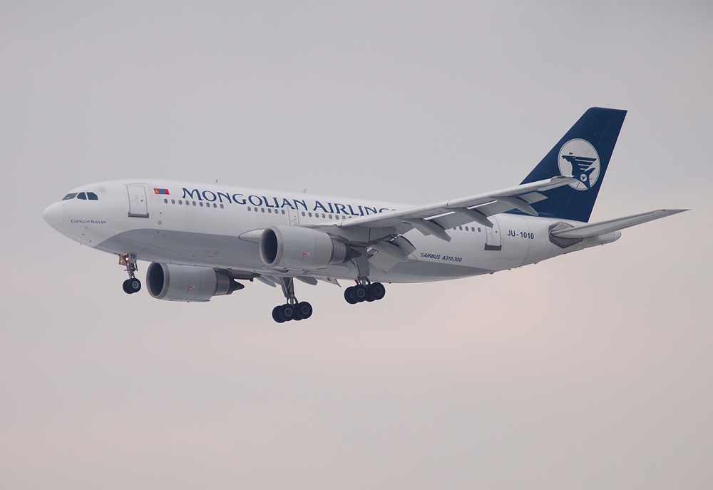 MIAT Mongolian Airlines Airbus A310-304 Foto & Bild | luftfahrt, motive ...