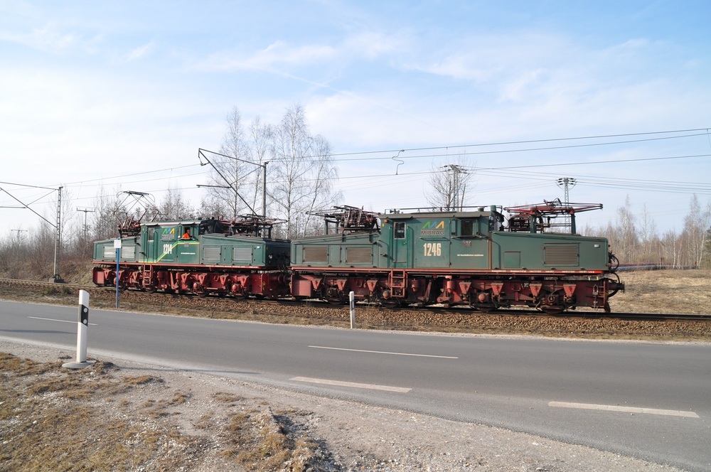 MIBRAG 4-1214 / 4-1246 Foto & Bild | dampf-, diesel- und e-loks ...