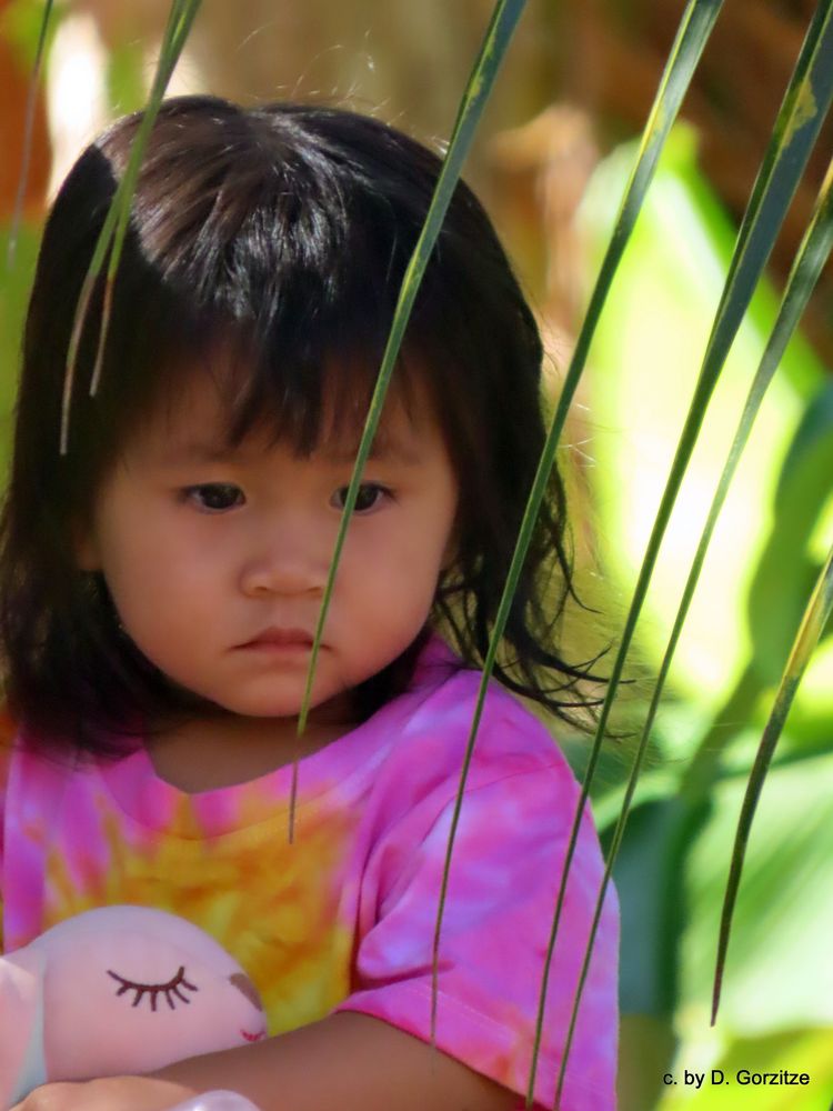Mica unter Palmen ! Foto & Bild | kinder, fotos von teilen des gesichts ...