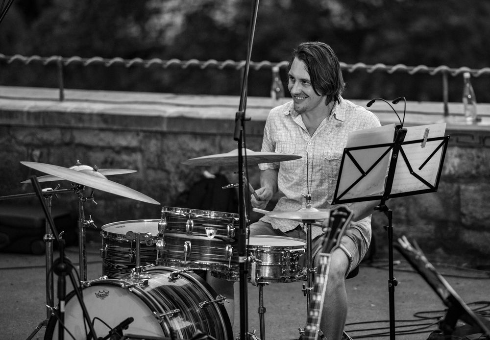 Michael Kusche Band B.B. King Projekt mit Vinzent Kusche am Schlagzeug ...