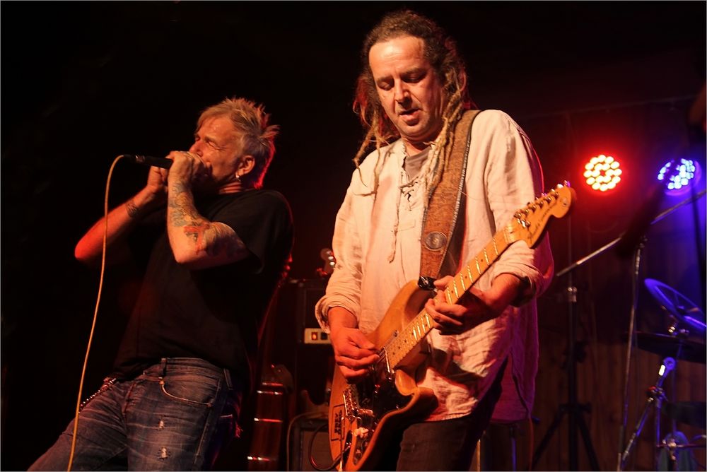 MICHAEL RHEIN & BRIAN BOSSE (D) / MONOMANN Foto & Bild | blues ...