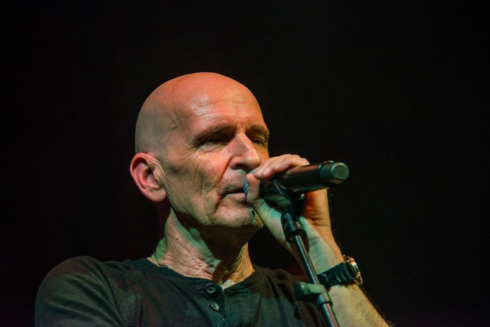 Michael SADLER; Sänger der Rockband SAGA Foto & Bild | szene, rockmusik ...