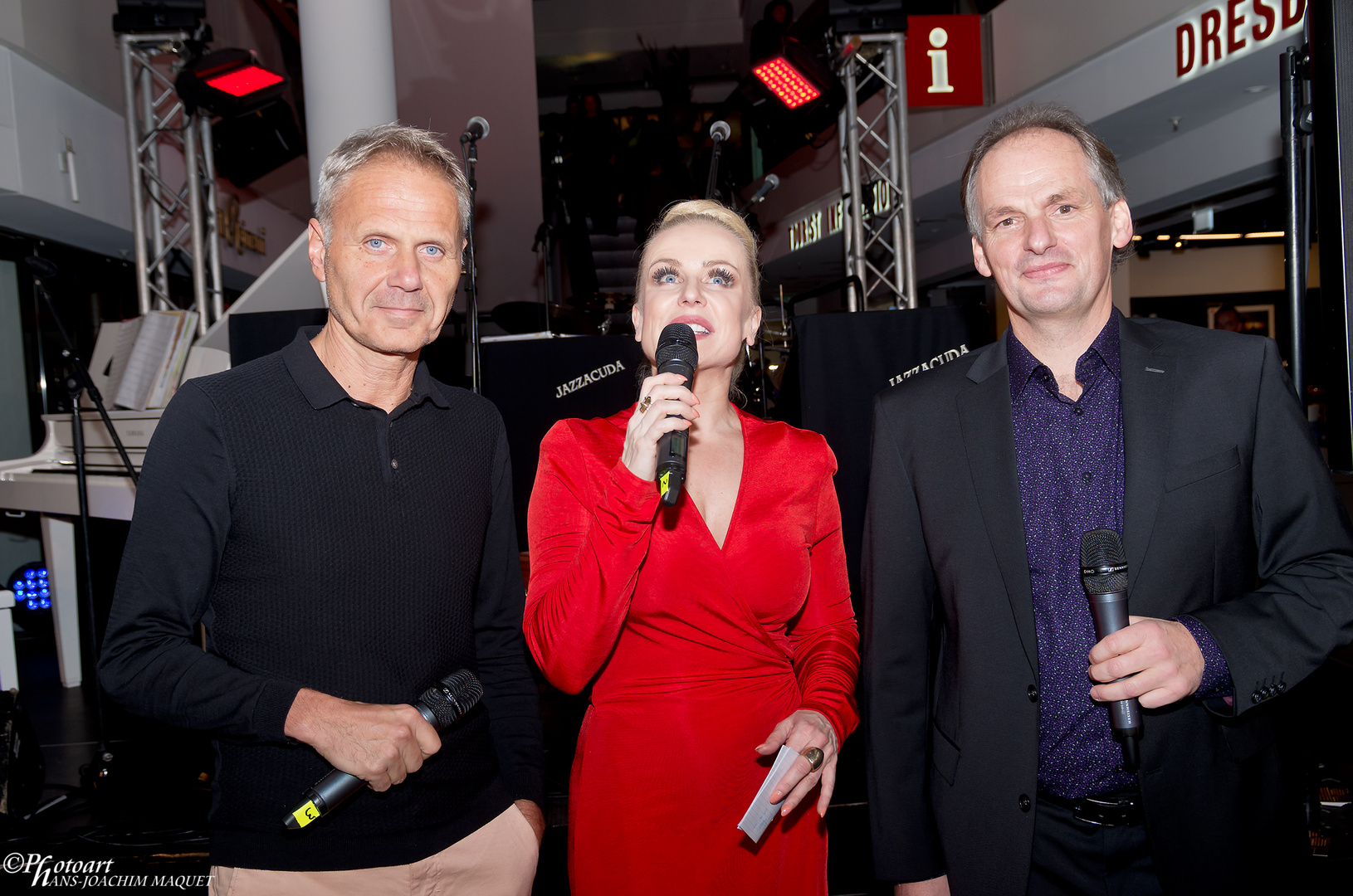 Michael Schindhelm, Diana Schell, Kilian Forster Foto & Bild | jazz ...