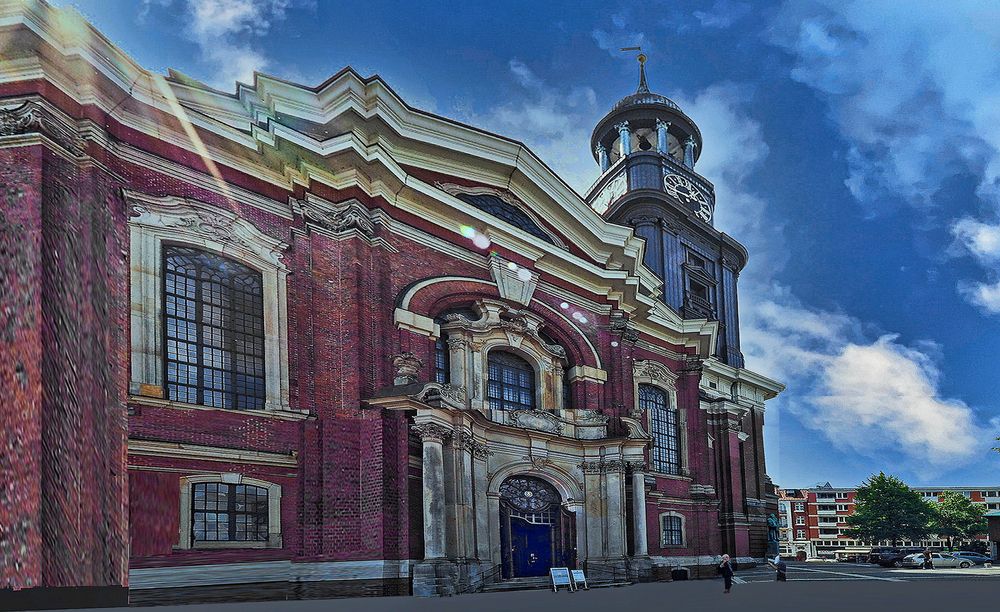 Michel Hamburg St. Michaelis Kirche Foto & Bild | architektur, europe ...