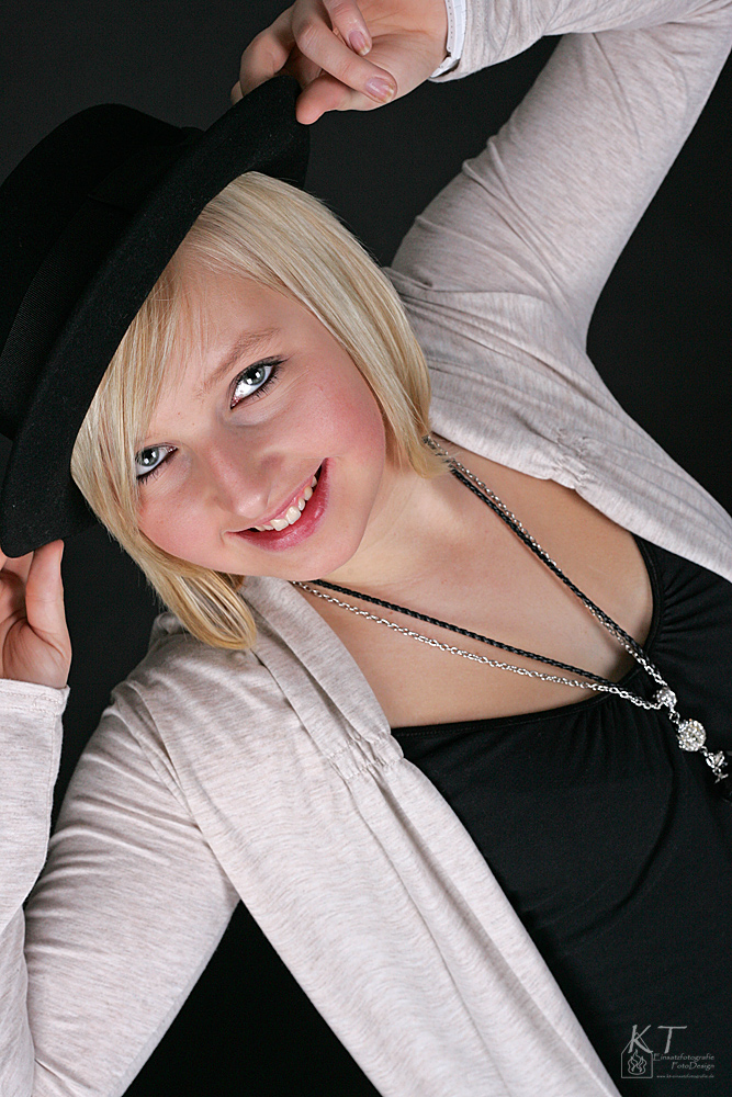 Michelle.... Foto & Bild | jugendliche, studio, portrait Bilder auf fotocommunity