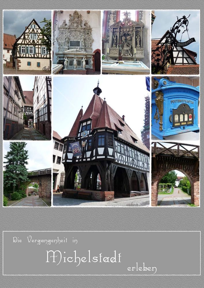 Michelstadt Foto & Bild | architektur, stadtlandschaft, historisches Bilder auf fotocommunity