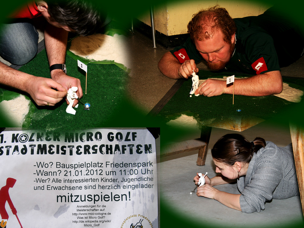 Micro Golf Städte-Meisterschaft Foto & Bild | sport, ballsport ...