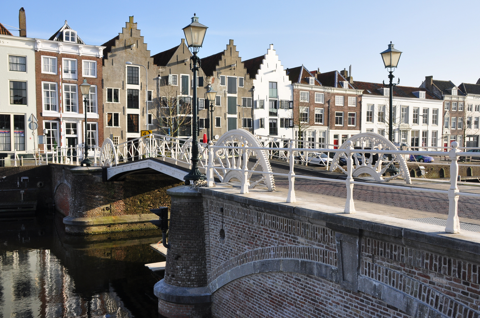 Middelburg NL Foto & Bild | architektur, straßen & brücken ...