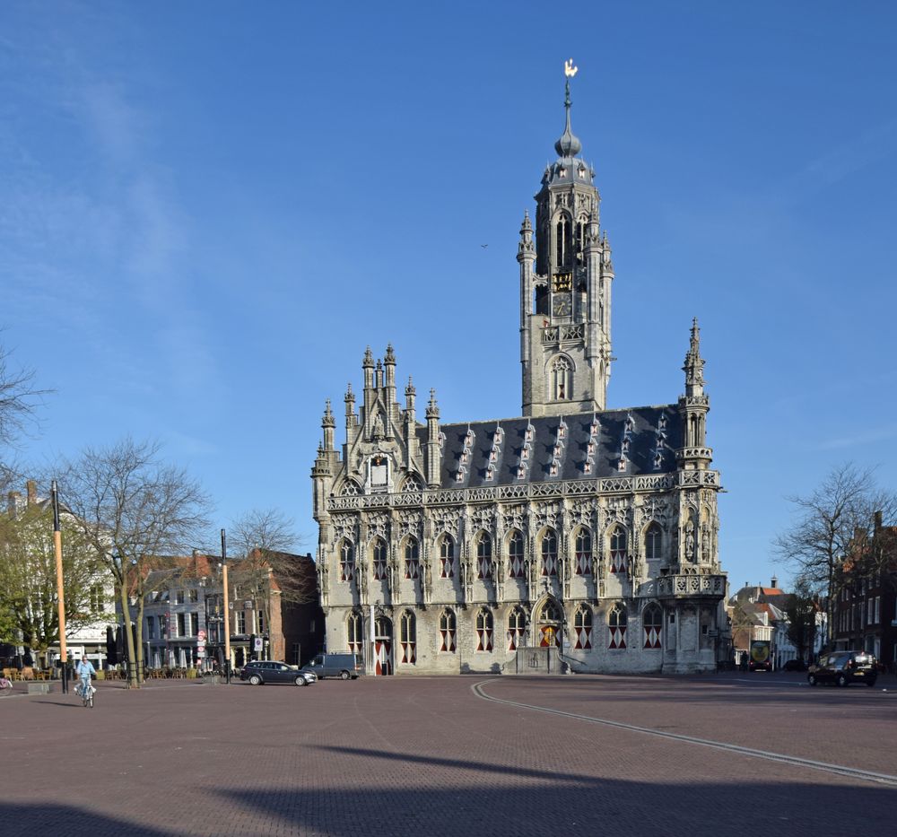 .Middelburg Zeeland Foto & Bild | architektur, europe, benelux Bilder ...