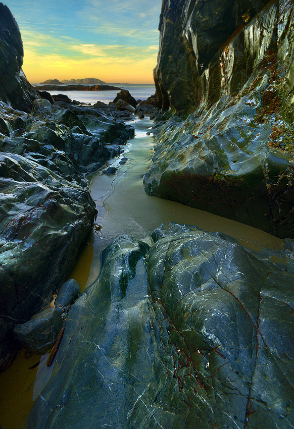 Middle Beach Foto & Bild | north america, canada, the west Bilder auf ...