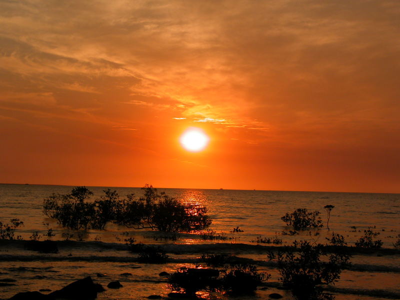 Middle Beach Sundown Foto & Bild | australia & oceania, australia ...