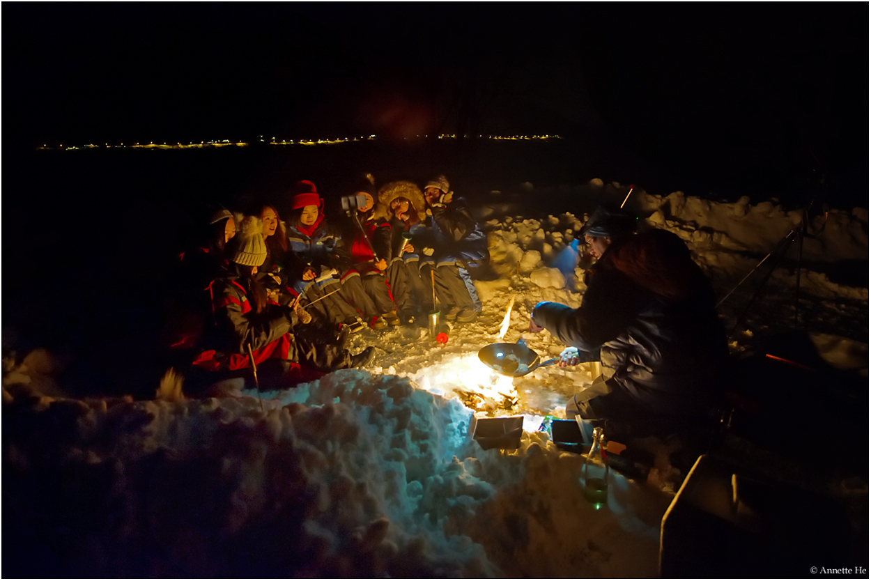 Midnight-BBQ Foto & Bild | europe, scandinavia, norway Bilder auf ...