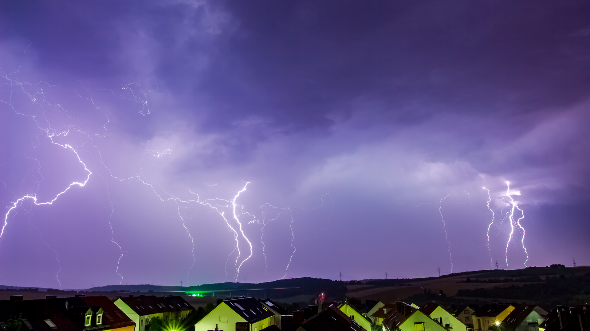 Midnight Light Foto & Bild | world, himmel, natur Bilder auf fotocommunity