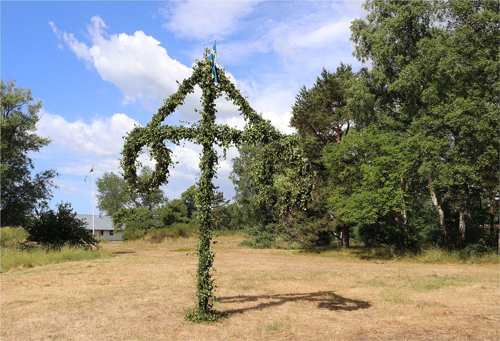 " Midsommarstång " Foto & Bild | europe, scandinavia, sweden Bilder auf ...