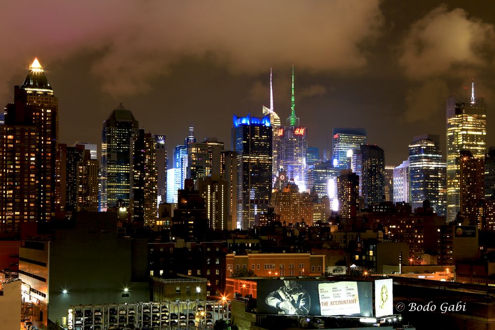Midtown Manhattan | Bodo Gabi