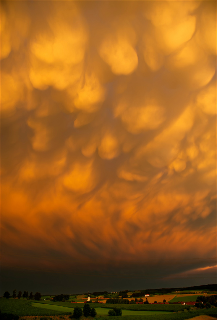 Mighty storm at sunset Foto & Bild | nikon, world, outdoor Bilder auf ...