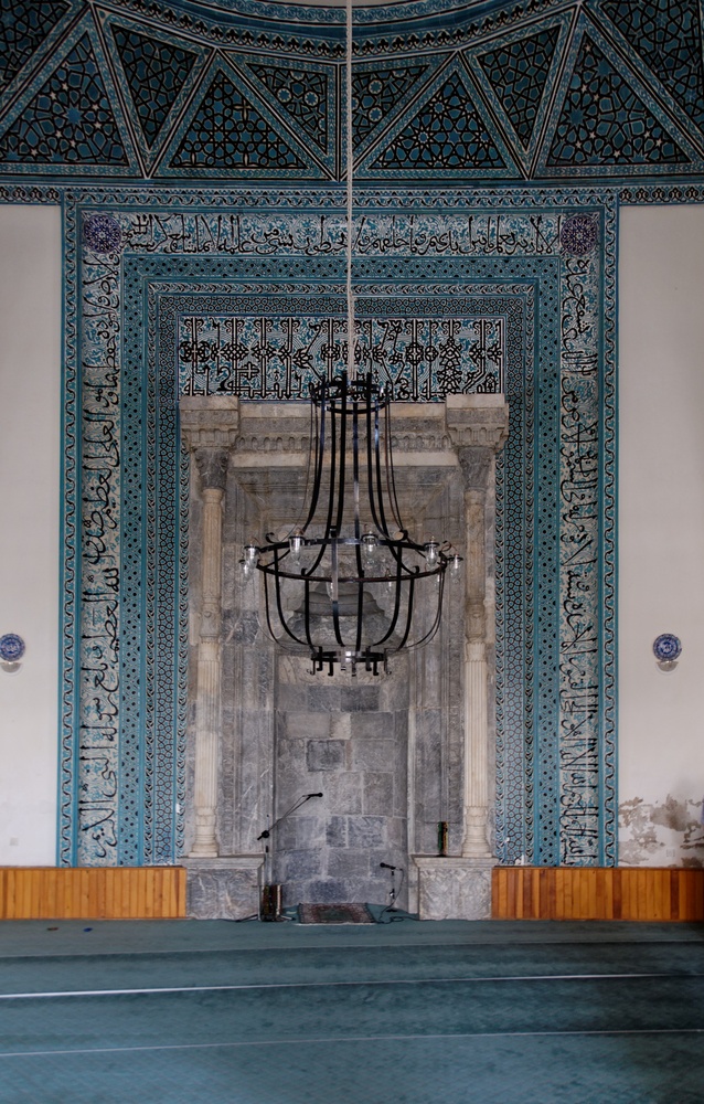Mihrab - die Gebetsnische - Moschee in Konya Foto & Bild | architektur ...
