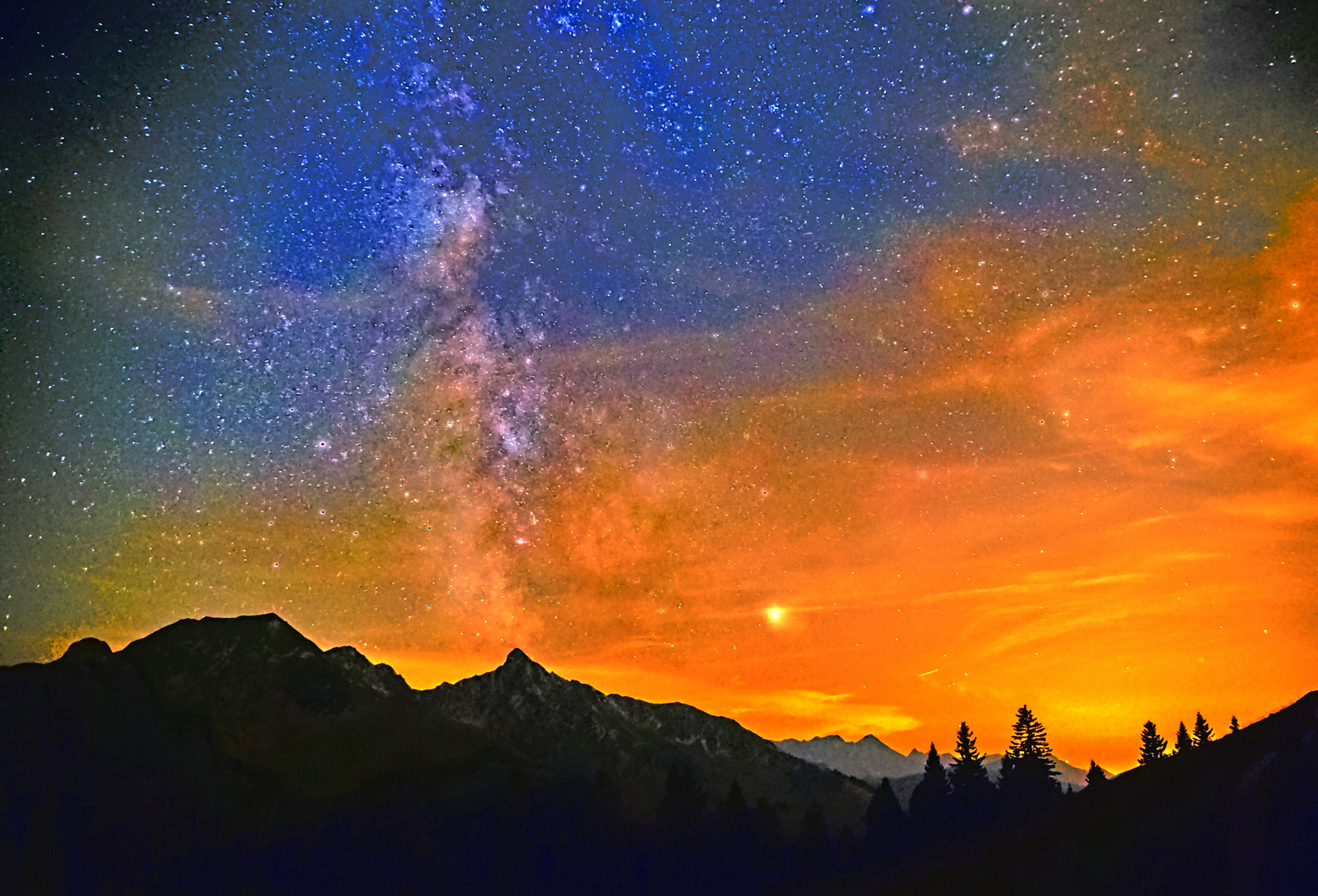 Milchstrasse 2ter versuch Foto & Bild | astrofotografie, himmel, himmel ...