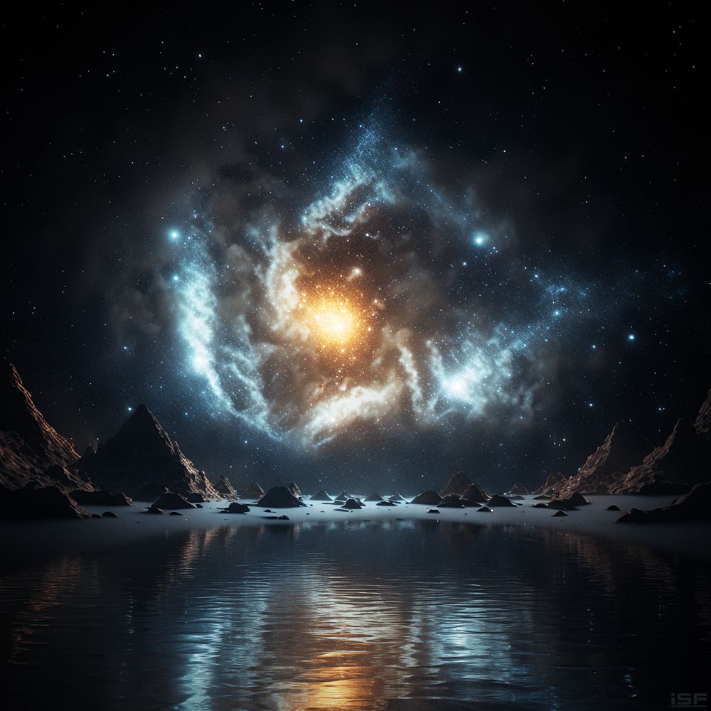 Milchstraße Foto & Bild | fotomontage, composing , hd1 Bilder auf fotocommunity