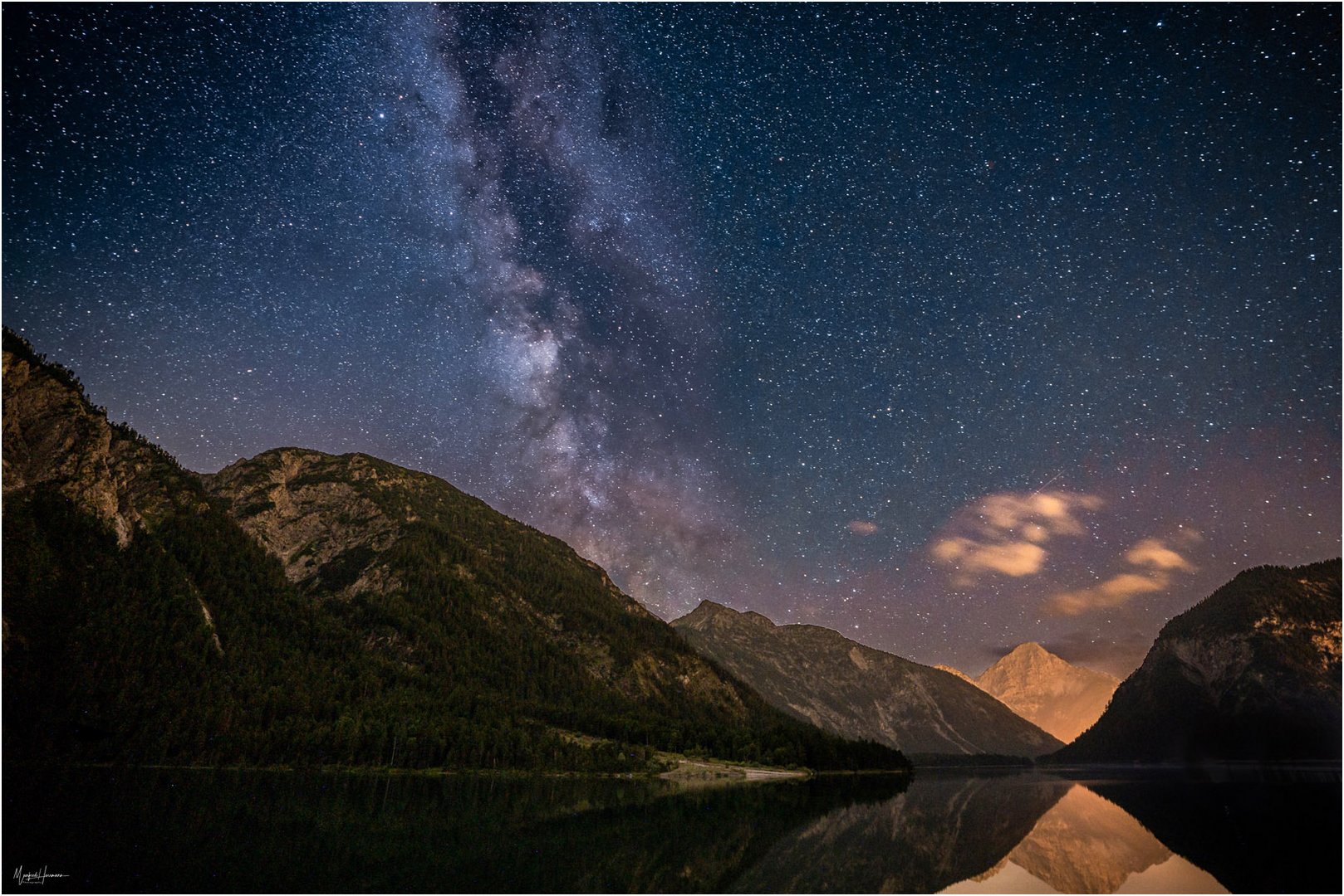 Milchstraße am Plansee Foto & Bild | astrofotografie, himmel ...