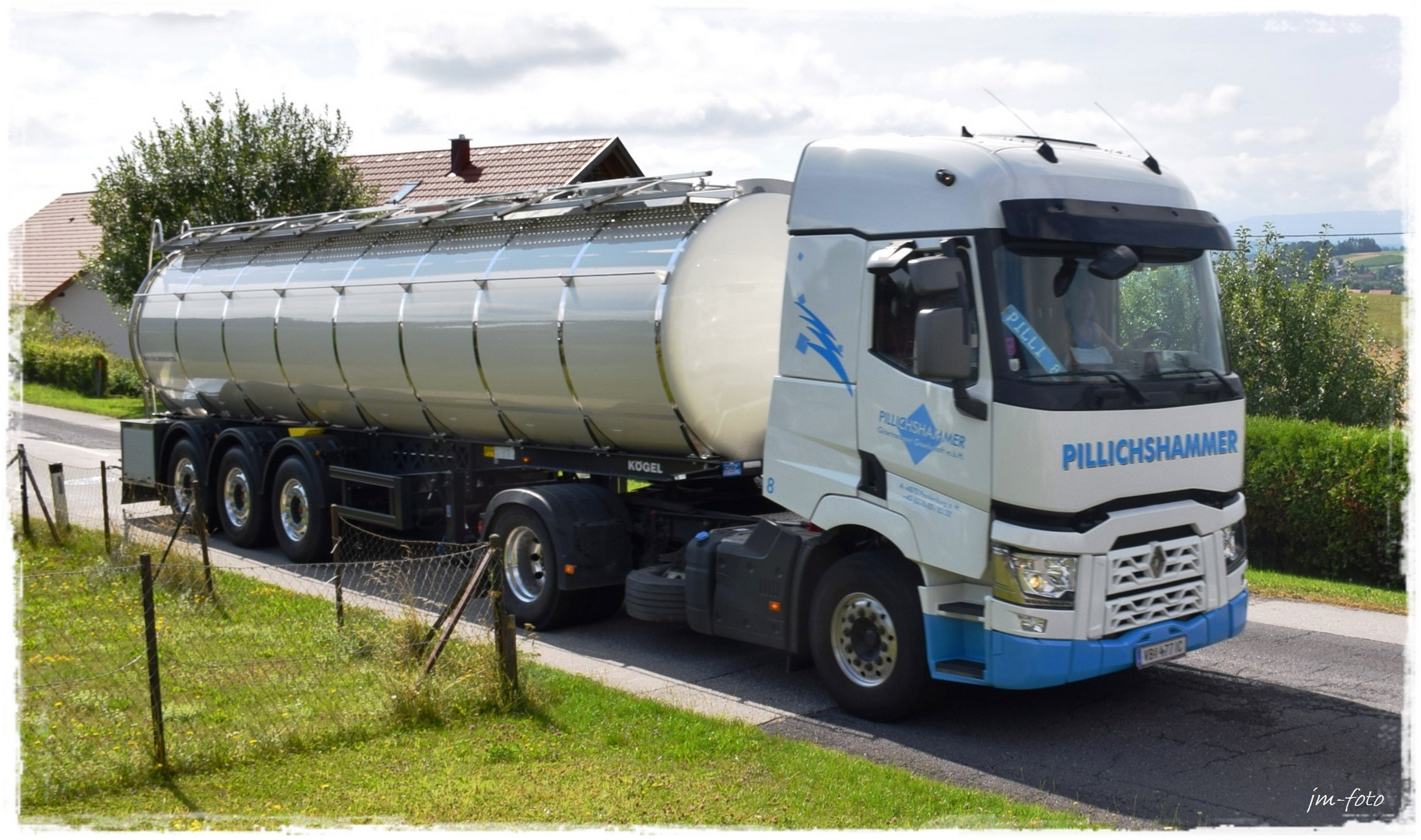 Milchtransporter Foto & Bild | autos & zweiräder, lastkraftwagen (lkw ...