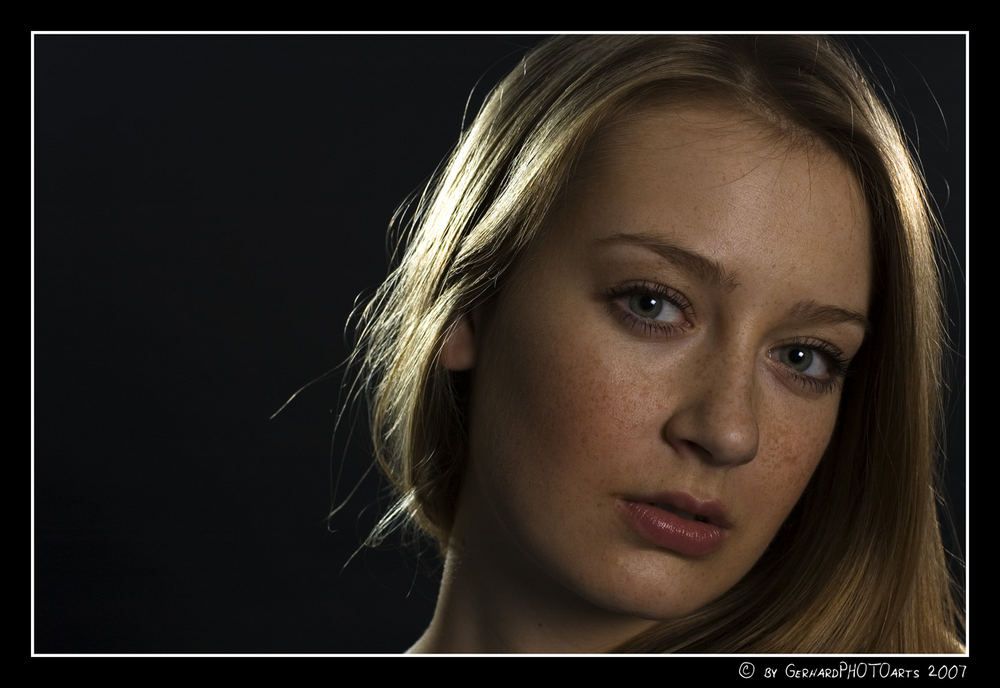 Milena - Beautiful eyes Foto & Bild | portrait, portrait frauen, studio ...