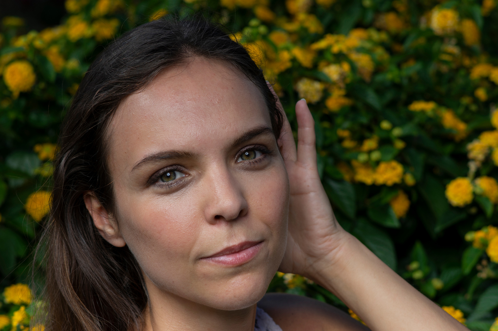 Milena im Berggarten (06) Foto & Bild | portrait, portrait frauen, outdoor Bilder auf fotocommunity