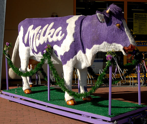 Milka Kuh Foto & Bild | halloween Bilder auf fotocommunity
