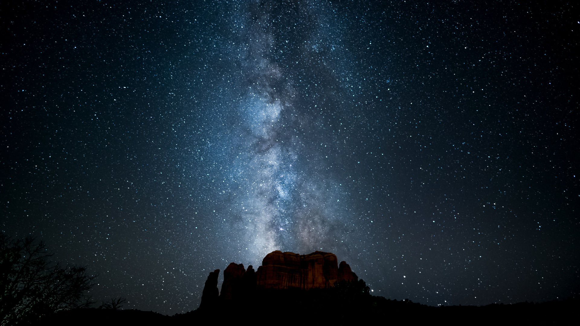 Milky Way (Sedona, Arizona) Foto & Bild | north america, united states ...