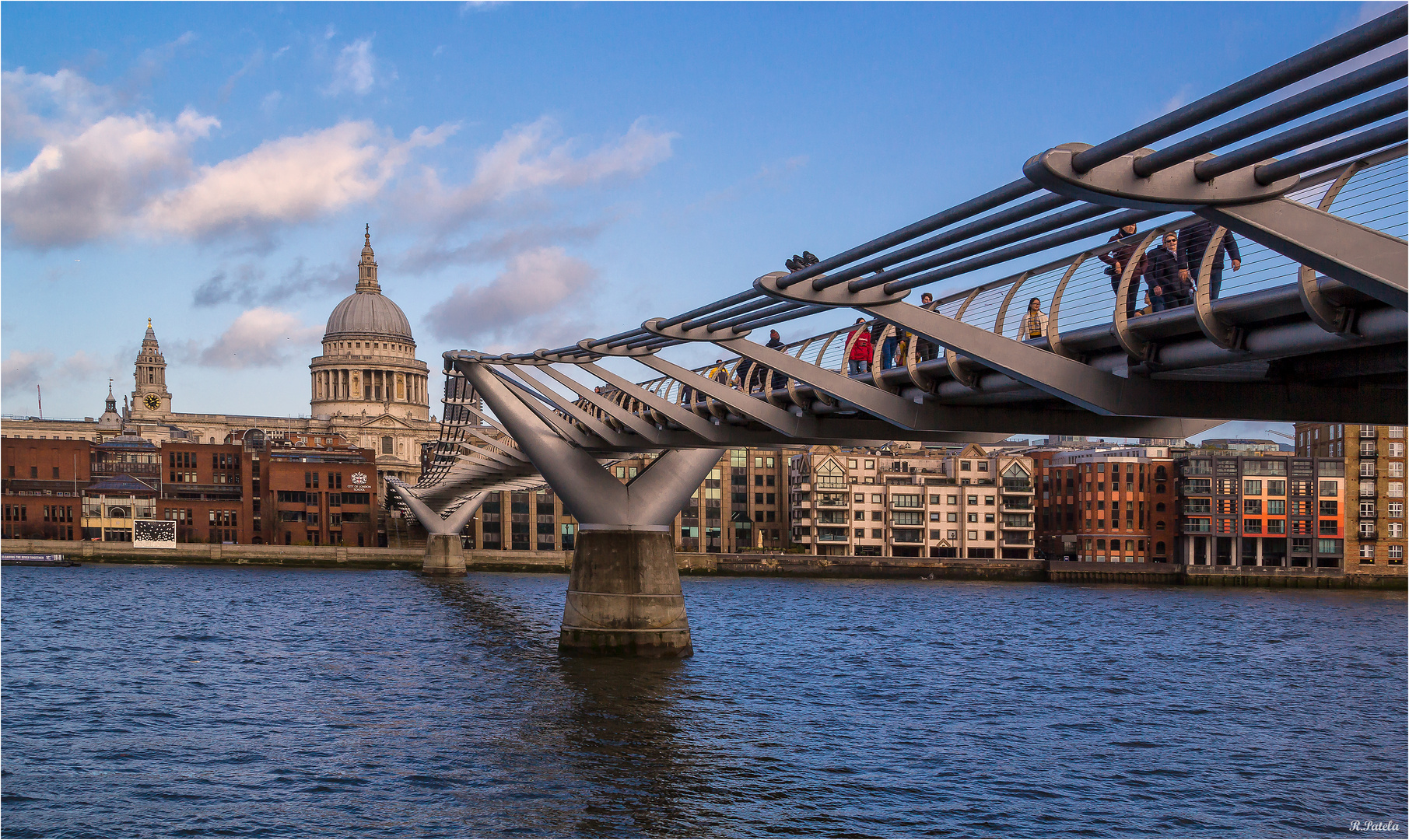 Millenium Bridge London Foto & Bild | london, england, brücken Bilder ...