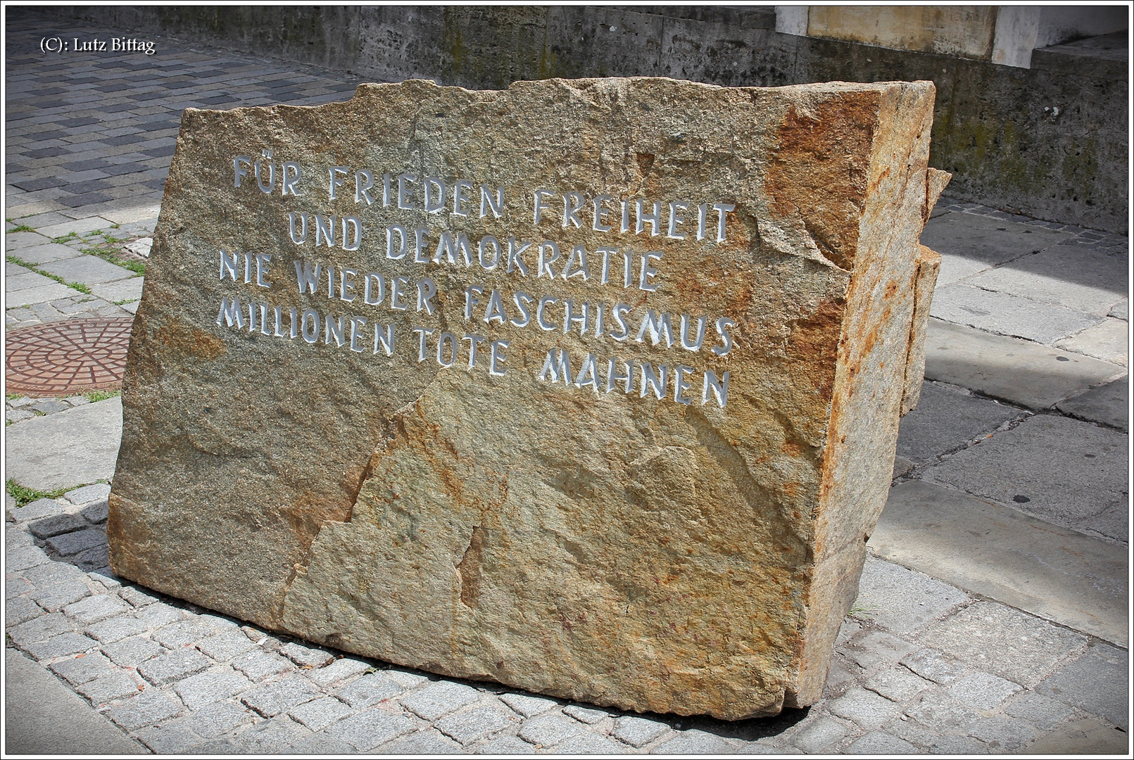 Millionen Tote mahnen Foto & Bild | world, österreich, europa Bilder ...