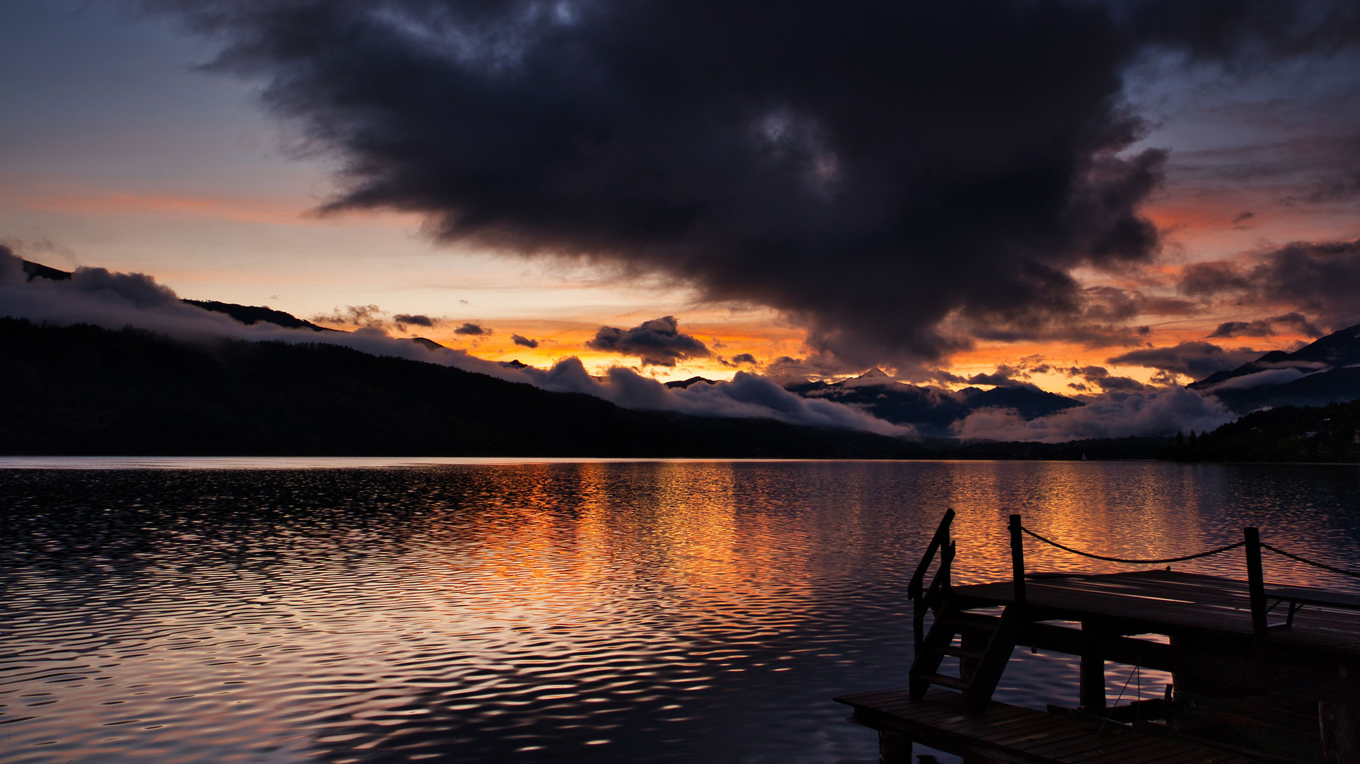 Millstätter See Foto & Bild | europe, Österreich, landschaft Bilder auf ...