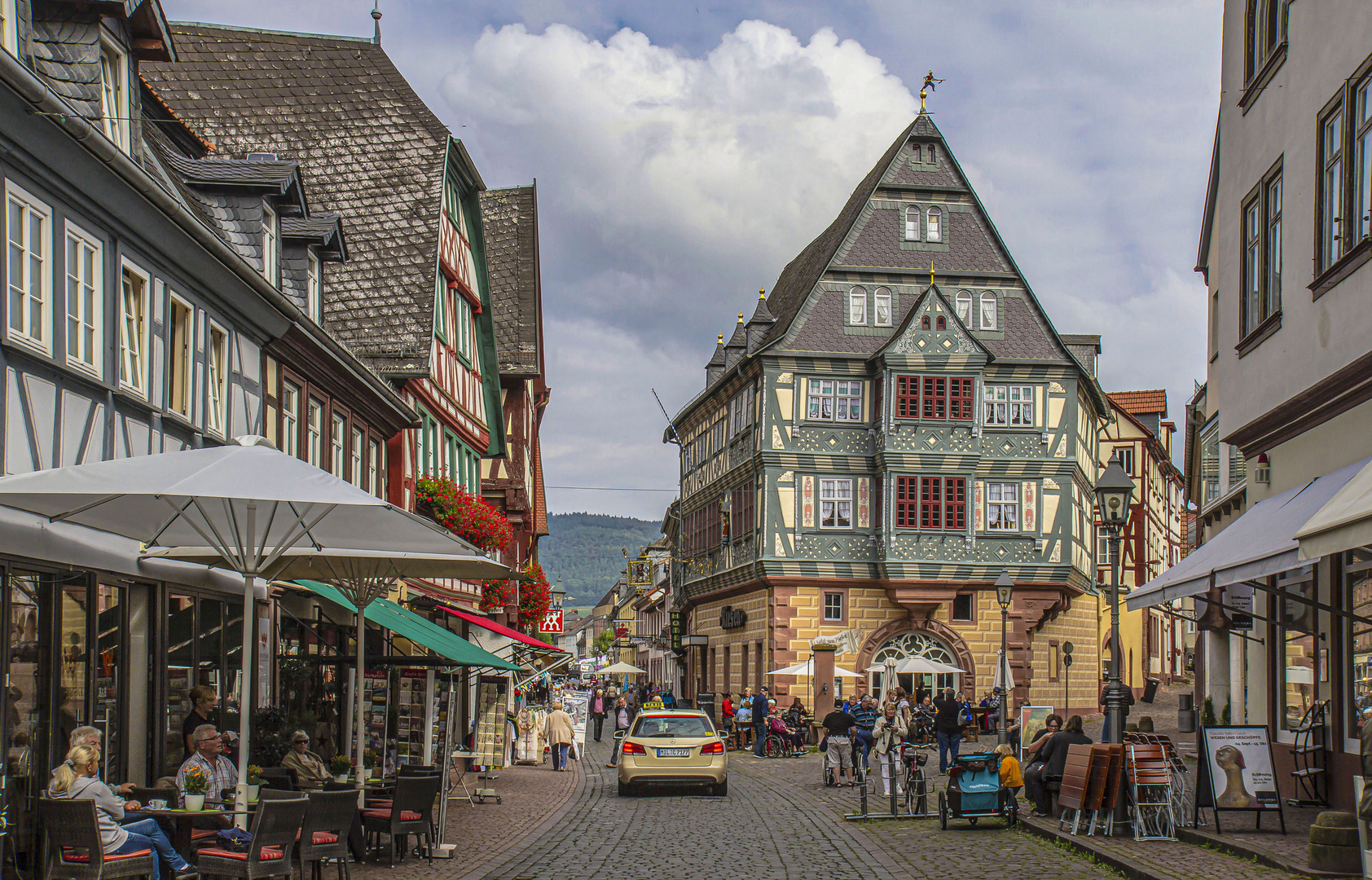 MILTENBERG Foto & Bild | fachwerk, architektur, deutschland Bilder auf ...
