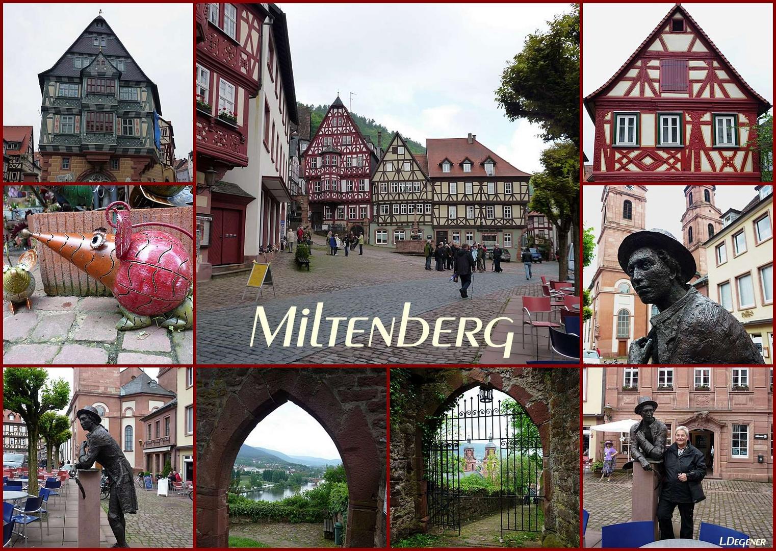 Miltenberg 1 Foto & Bild | architektur, stadtlandschaft, historisches ...