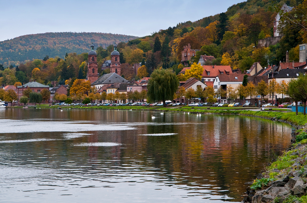 Miltenberg am Main Foto & Bild | architektur, stadtlandschaft ...
